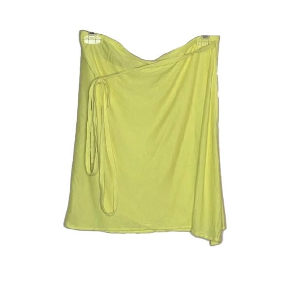 Swim | Eres Chanel Owened High End Designer Bathing Suit Wrap Skirt ...